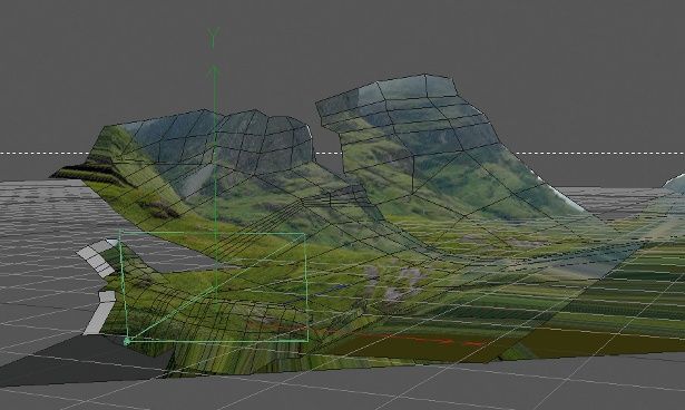 Use stills to create a dynamic 3D landscape | Creative Bloq