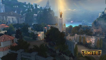 Smite's new Conquest map revealed | PC Gamer