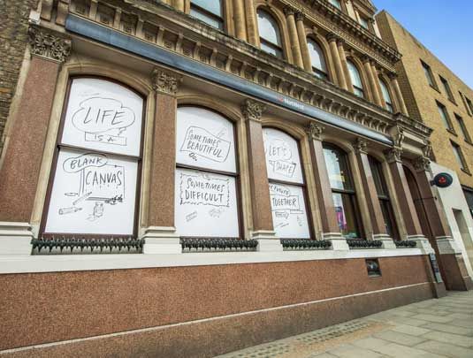Bank targets designers with hipster makeover | Creative Bloq