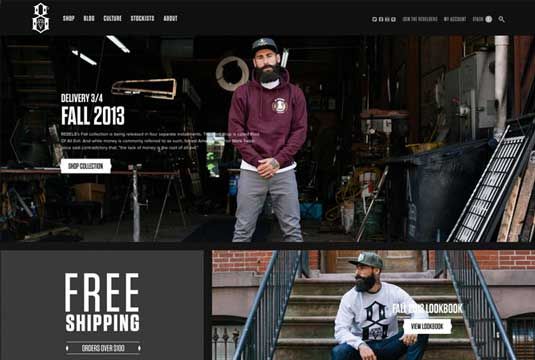 13 award-winning ecommerce websites | Creative Bloq
