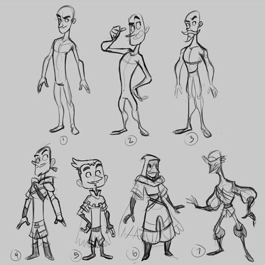 Learn character design secrets with these inspirational books ...