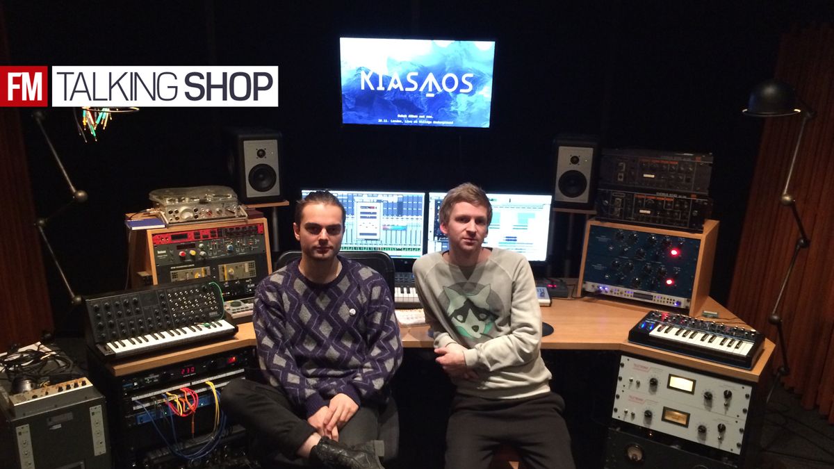Talking Shop: Kiasmos | MusicRadar