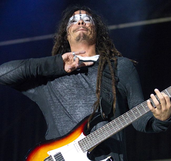 Interview: James "Munky" Shaffer on Korn's new dubstep album | MusicRadar