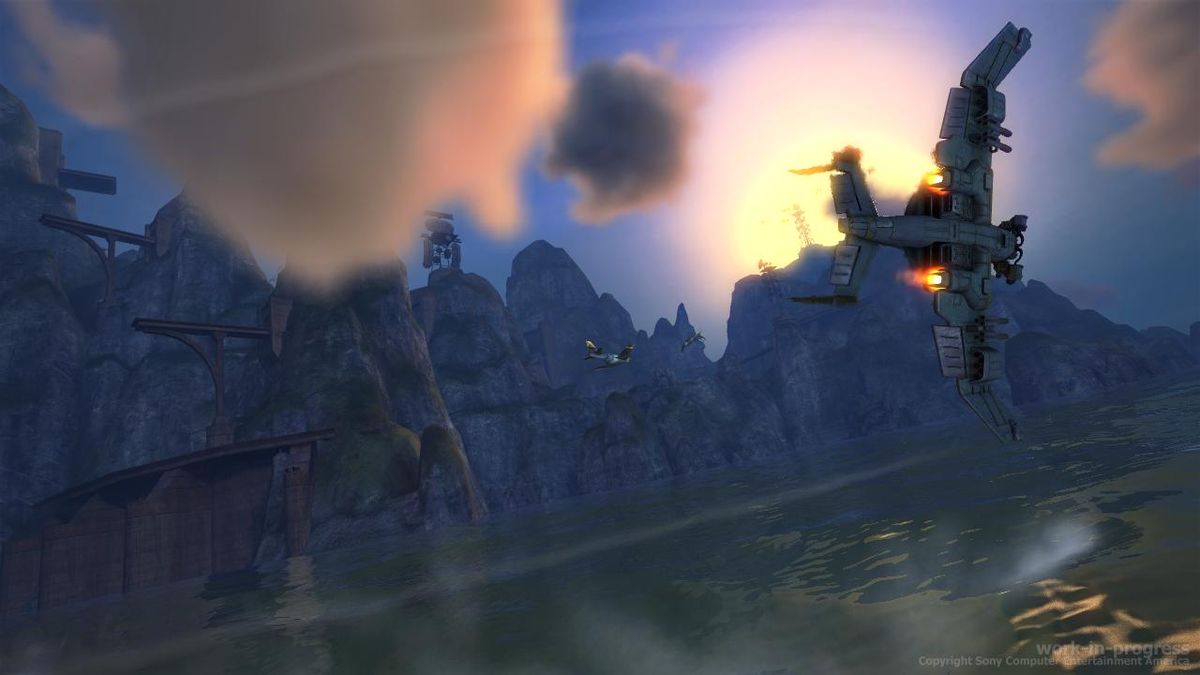 E3 06: Warhawk hands-on | GamesRadar+