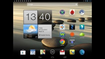 Interface and performance - Acer Iconia A1 review - Page 2 | TechRadar