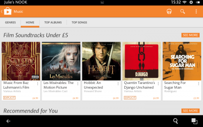 Movies, music and books - Nook HD review - Page 4 | TechRadar