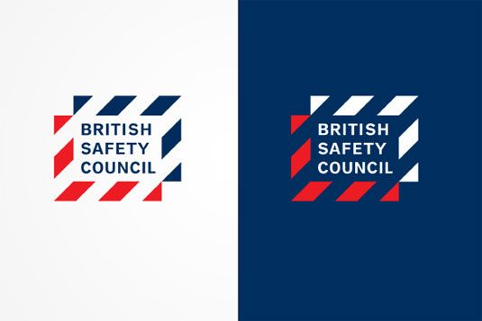 Bold new logo and branding for health and safety | Creative Bloq