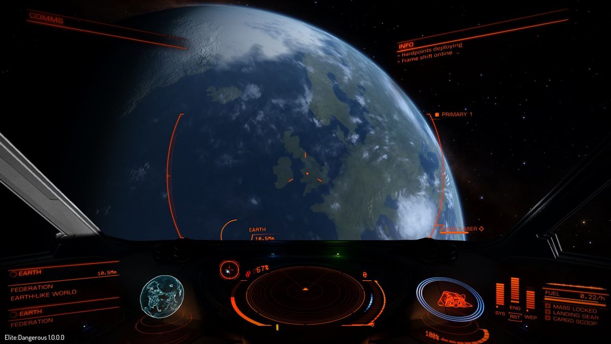 Review - Elite: Dangerous | GamesRadar+