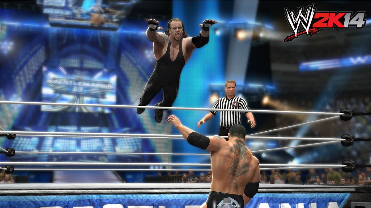 WWE 2K14 review | GamesRadar+