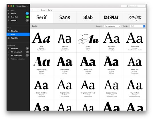 Font service launches that's fair for designers | Creative Bloq