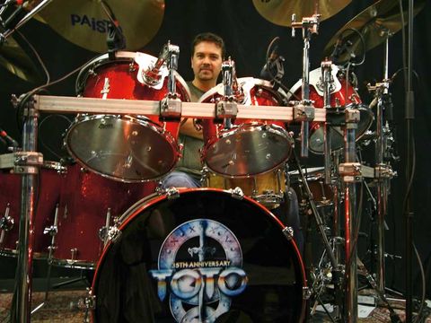 The drummers of Toto | MusicRadar