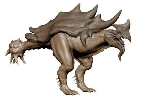 How to create a 3D monster in just 9 steps | Creative Bloq