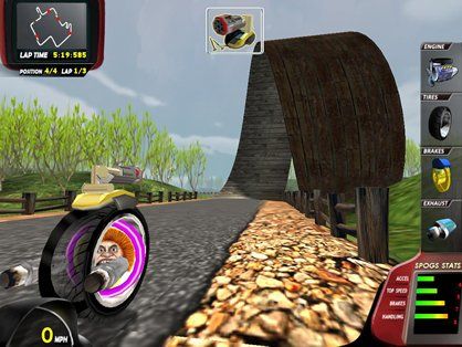 SPOGS Racing - hands-on | GamesRadar+