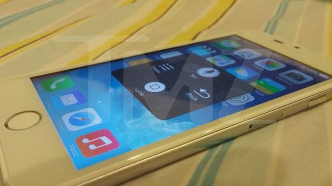 This could be our first picture of the iPhone 6 running iOS 8 | TechRadar