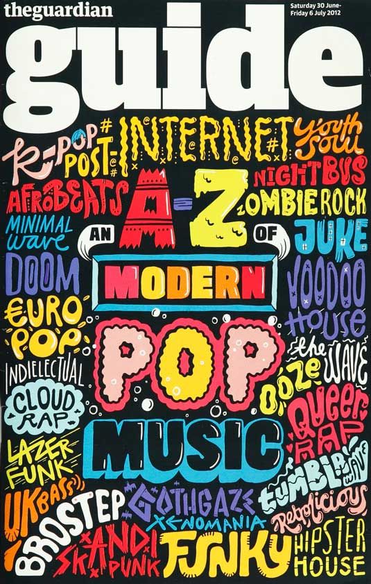 The pro's guide to hand-drawn typography | Creative Bloq