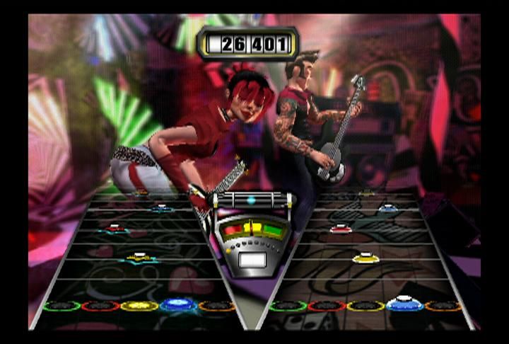 Band together in Guitar Hero II | GamesRadar+