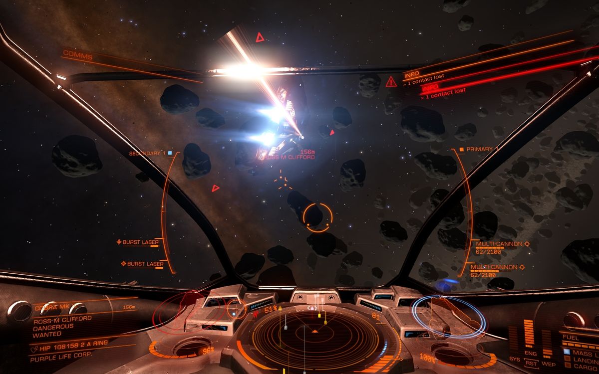 Elite: Dangerous review | PC Gamer