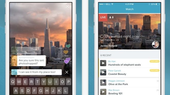 Twitter's Periscope streaming app just one-upped Meerkat | TechRadar