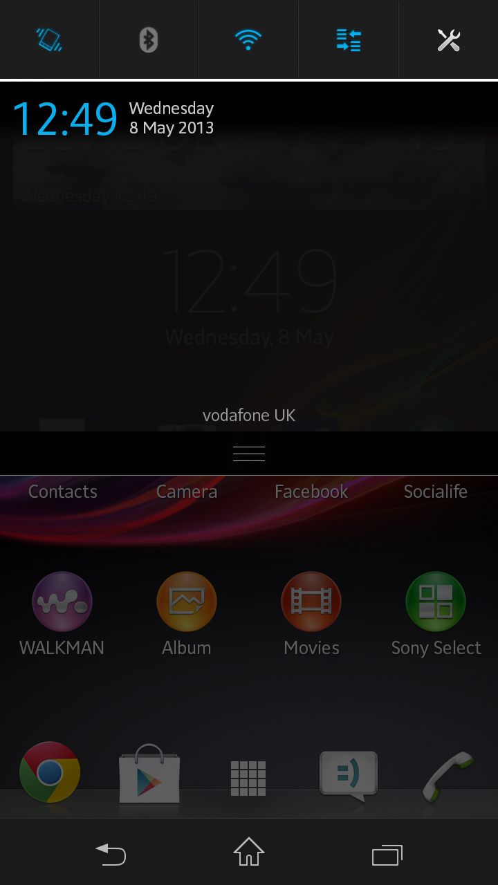 Interface - Sony Xperia SP review - Page 2 | TechRadar