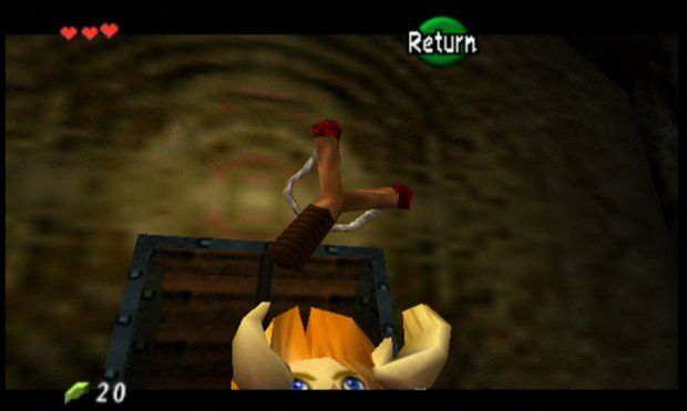 The Legend of Zelda: Ocarina of Time Deku Tree walkthrough | GamesRadar+