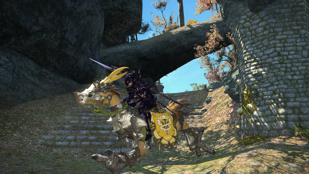 Final Fantasy 14 mounts | GamesRadar+