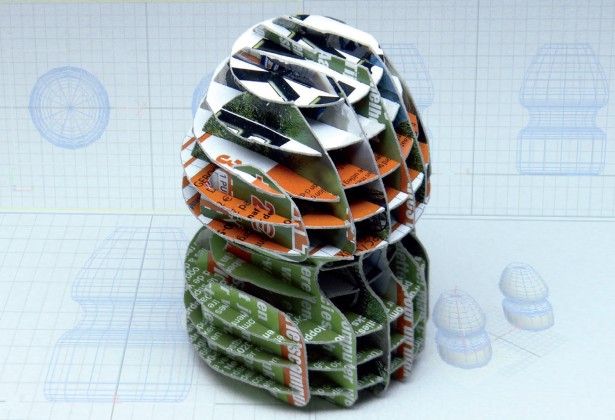 Make a sliceform prototype. | Creative Bloq