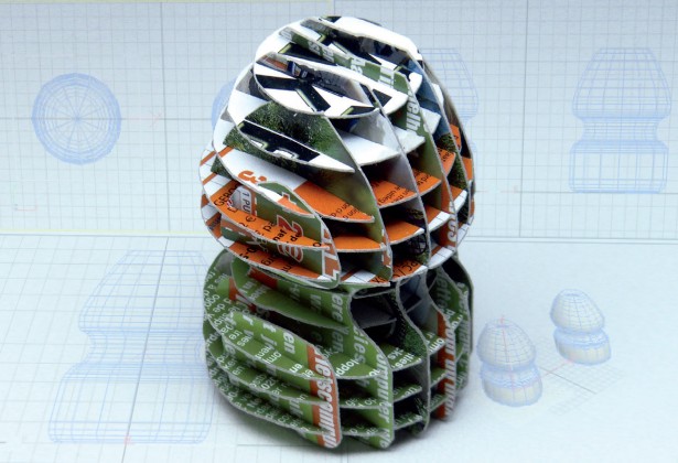 Make a sliceform prototype. | Creative Bloq