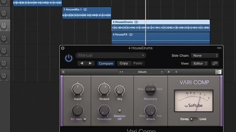 How to use serial compression | MusicRadar