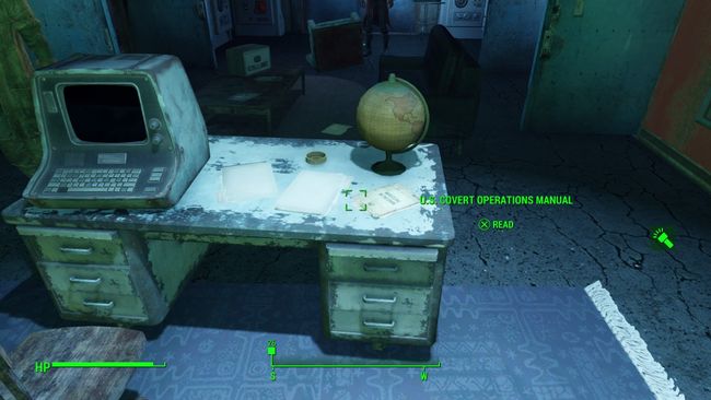 Fallout 4 U.S. Covert Operations Manual - Fallout 4 Comic Book and ...