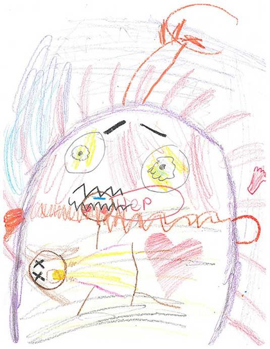 5 kids' drawings redesigned by pro artists | Creative Bloq