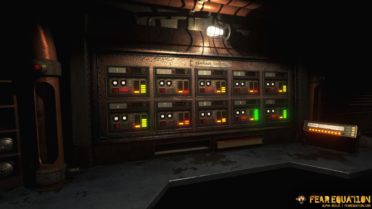 Fear Equation is a horror sim set on a haunted train | PC Gamer