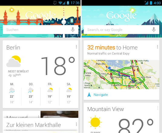 15 beautiful Android app designs | Creative Bloq