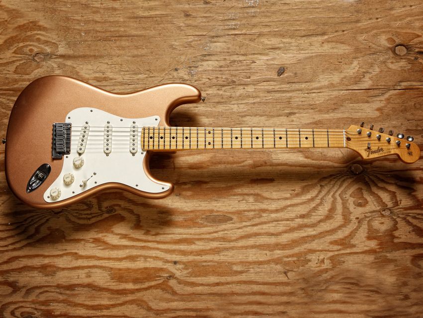 NAMM 2011: Fender Custom Shop guitars and basses in pictures | MusicRadar