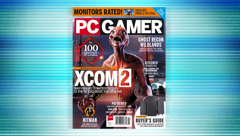 PC Gamer US October issue: XCOM 2 | PC Gamer