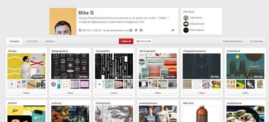 Top 25 graphic designers to follow on Pinterest | Creative Bloq