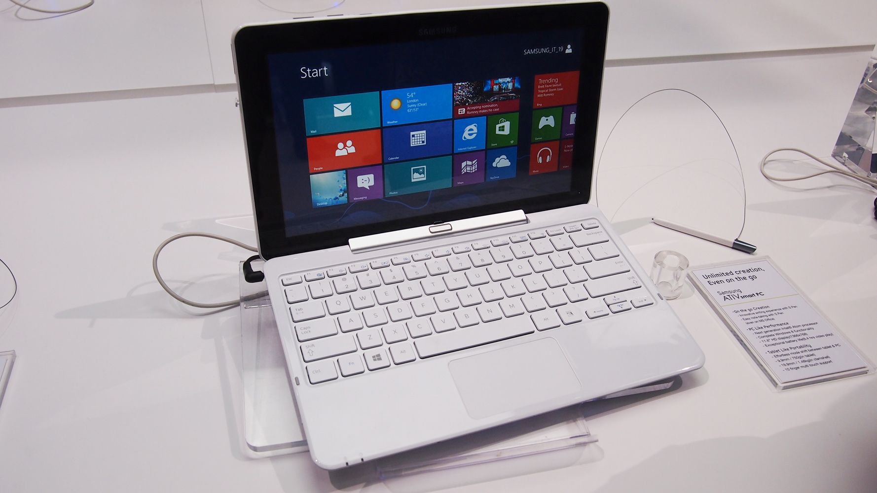 Samsung to ship 16M Windows 8 and Windows 7 tablets, laptops this year ...