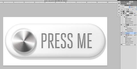Design a chrome and plastic button in Photoshop | Creative Bloq