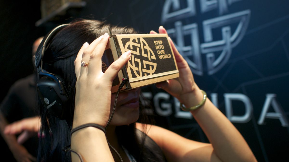 12 weird and cool ways that virtual reality invaded Comic-Con | TechRadar