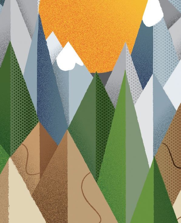 Add depth and texture in Illustrator | Creative Bloq