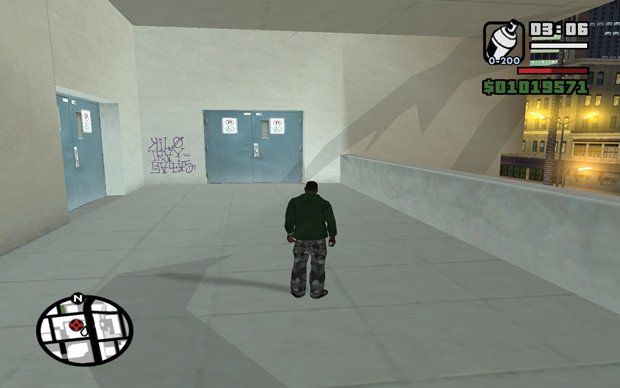 GTA San Andreas Tags locations in Los Santos | GamesRadar+