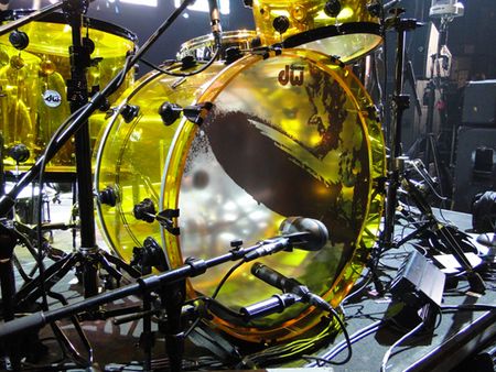 Drum kits of the pros: stars' live and studio drum setups in pictures ...