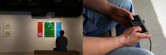 Video game paintings you can actually play | Creative Bloq