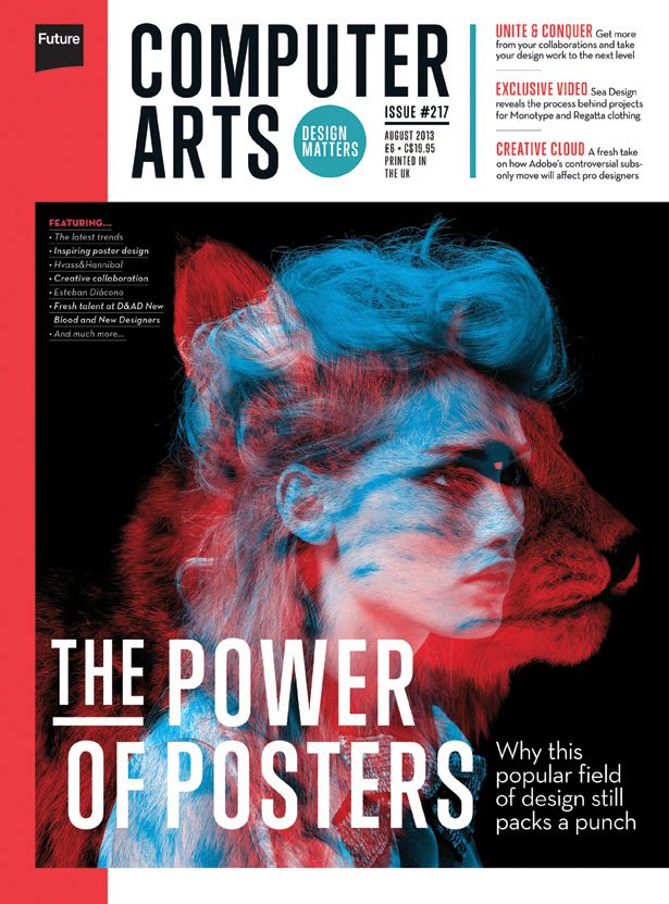 August issue of Computer Arts on sale now! | Creative Bloq