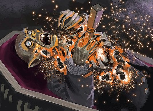 Depict the death of a vampire - 3 pro tips | Creative Bloq