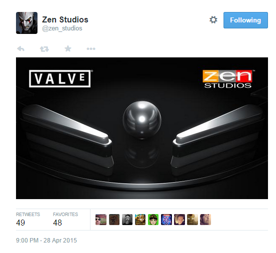 Zen Studios tease Valve pinball game | PC Gamer