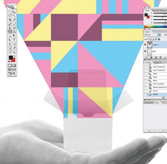 Merge vectors with photographic imagery: Page 2 - Page 2 | Creative Bloq