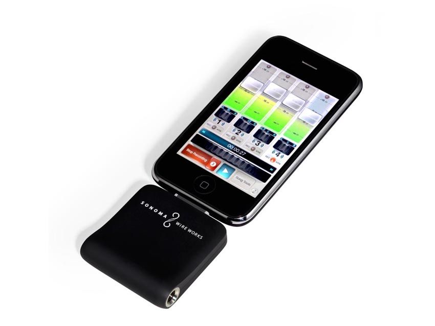 iPhone FourTrack app updated, GuitarJack interface released | MusicRadar