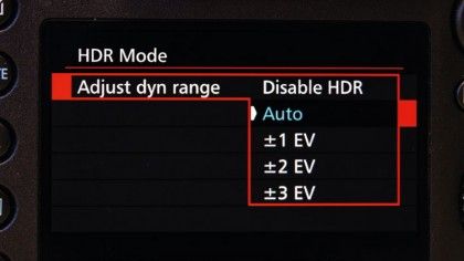 How to get the best out of Canon's built-in HDR feature | TechRadar