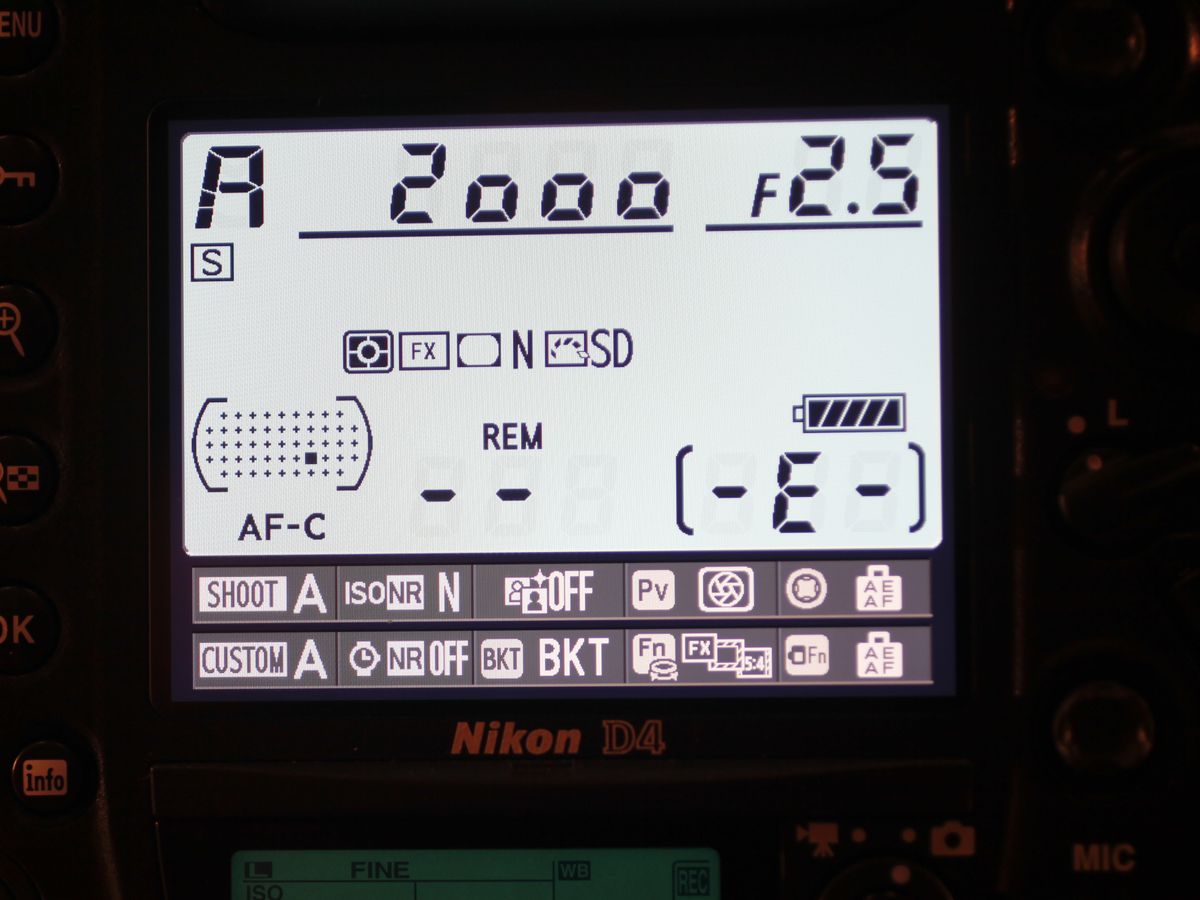 Performance - Nikon D4 review - Page 3 | TechRadar