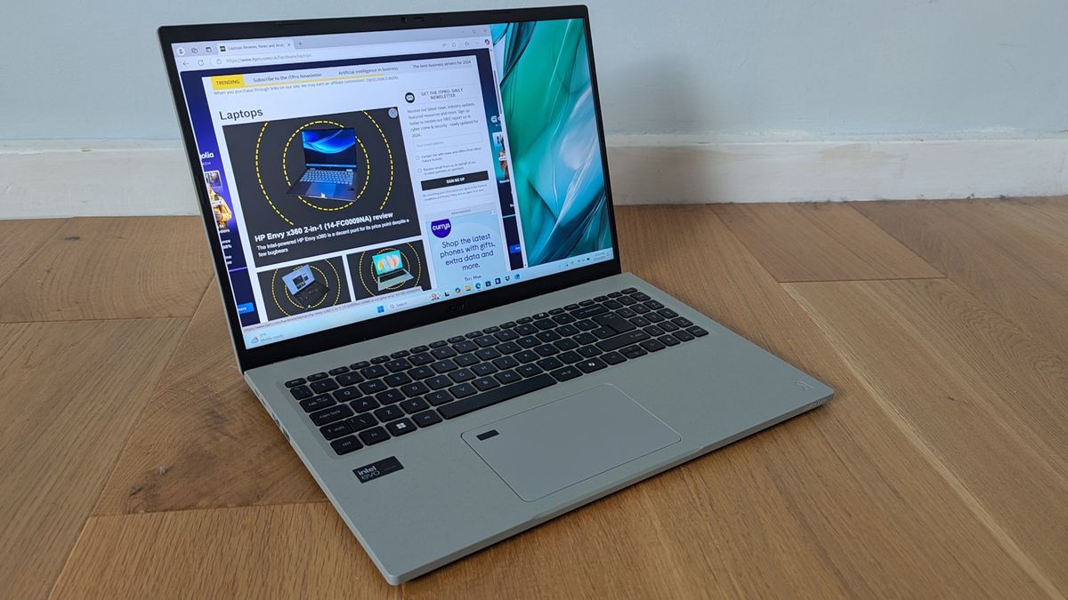 Acer Aspire Vero 16 review | ITPro